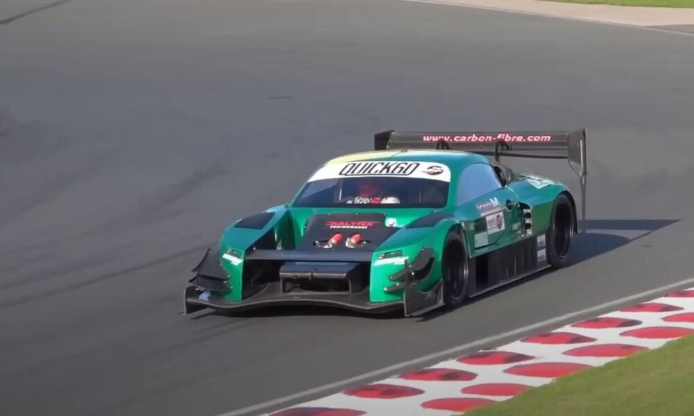 Guess which supercar this hill climb monster is based on - The Supercar ...