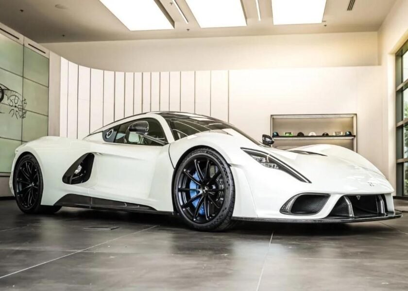 2022 Hennessey Venom F5 hypercar for sale in the US - The Supercar Blog