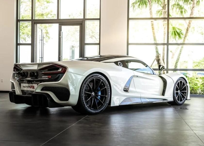 2022 Hennessey Venom F5 hypercar for sale in the US - The Supercar Blog