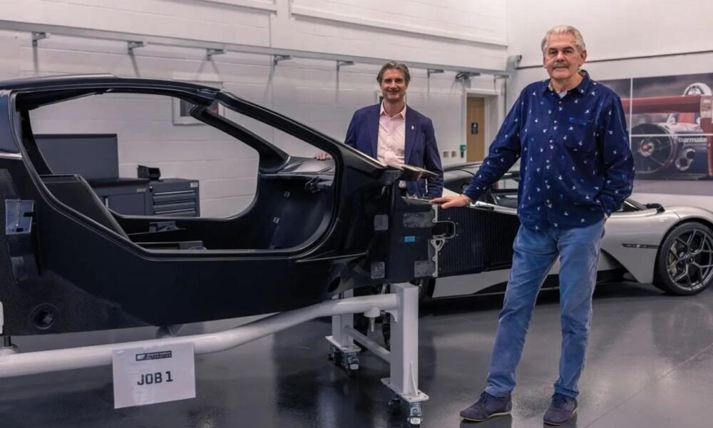 Gordon Murray's T.50 supercar enters production - The Supercar Blog