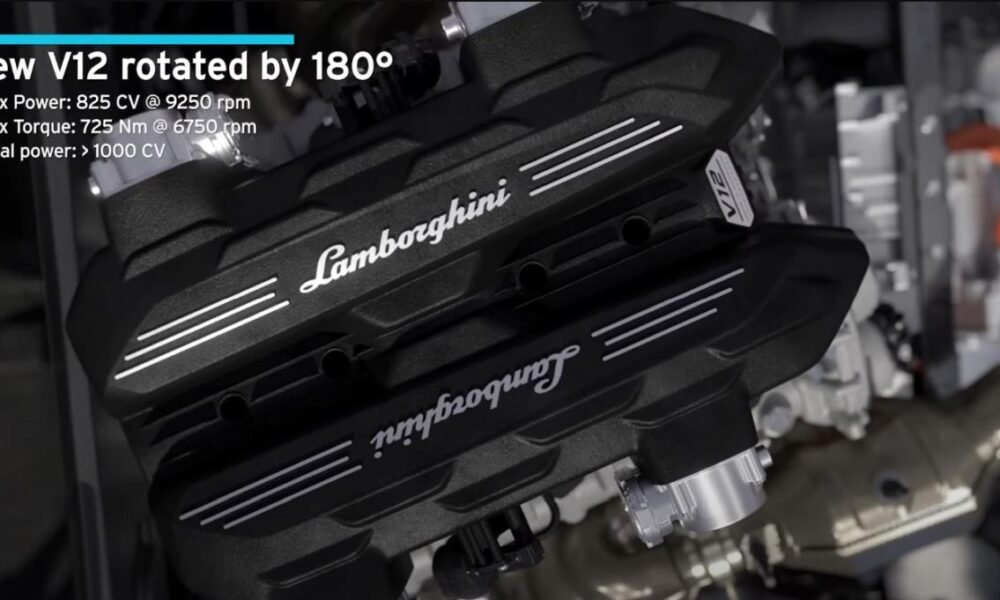 Lamborghini Aventador Engine 2022 Lamborghini Aventador LP 780 4