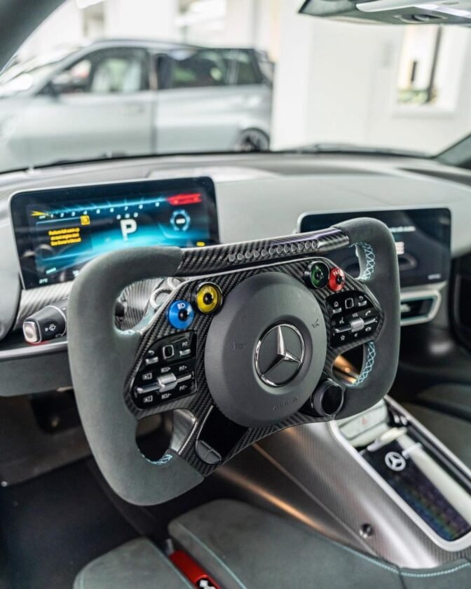 Mercedes-AMG One arrives at Topaz Detailing for some TLC - The Supercar ...