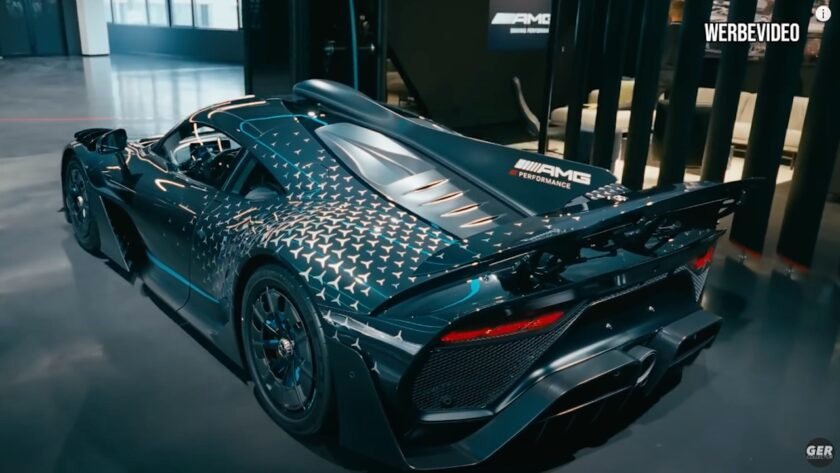 German collector takes delivery of Mercedes-AMG ONE after 6 years - The ...