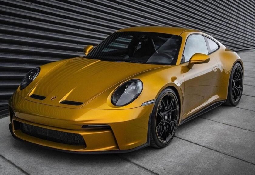 This Porsche 911 GT3's gold paint was a $100,000 option! - The Supercar ...