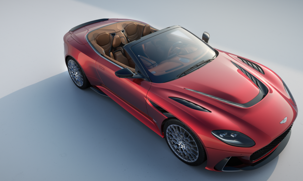 Aston Martin DBS 770 Ultimate Volante: First Images - The Supercar Blog