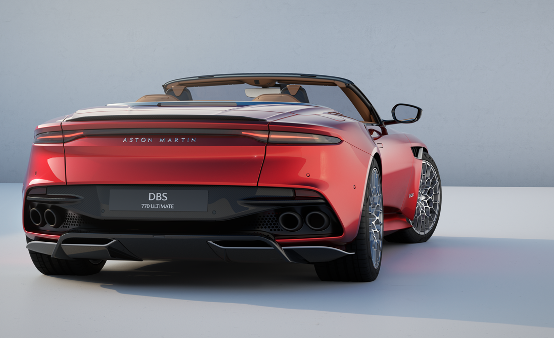 Aston Martin DBS 770 Ultimate Volante: First Images - The Supercar Blog