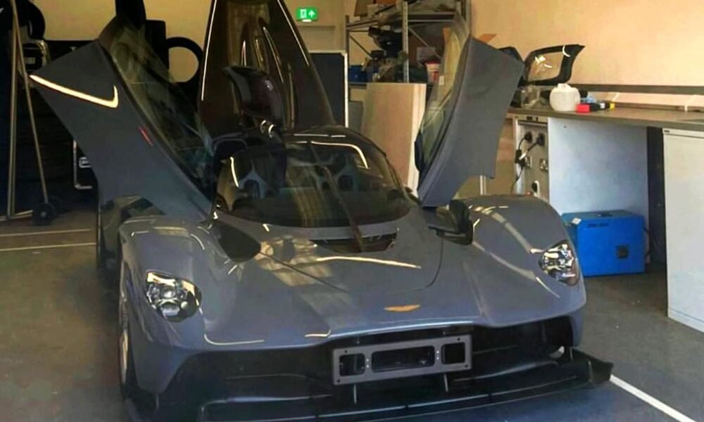 First Aston Martin Valkyrie Spider prototype is ready to begin road ...