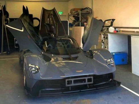 First Aston Martin Valkyrie Spider prototype is ready to begin road ...
