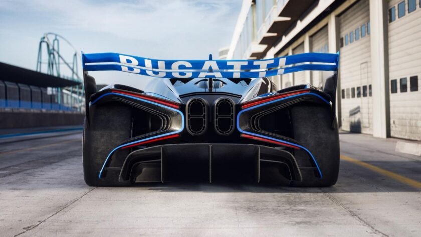 Production-spec Bugatti Bolide revealed; enters next phase of testing ...