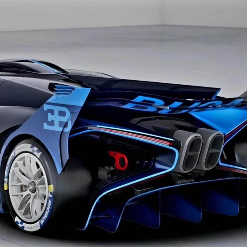 First images of the Production-spec Bugatti Bolide leaked! - The ...