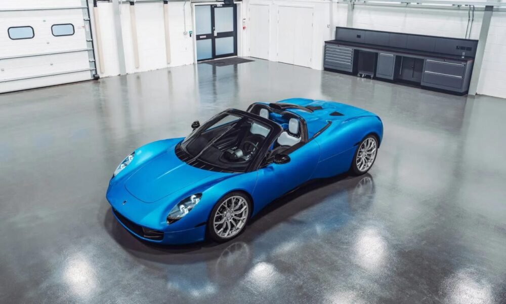 GMA T.33S track-focused supercar confirmed - The Supercar Blog