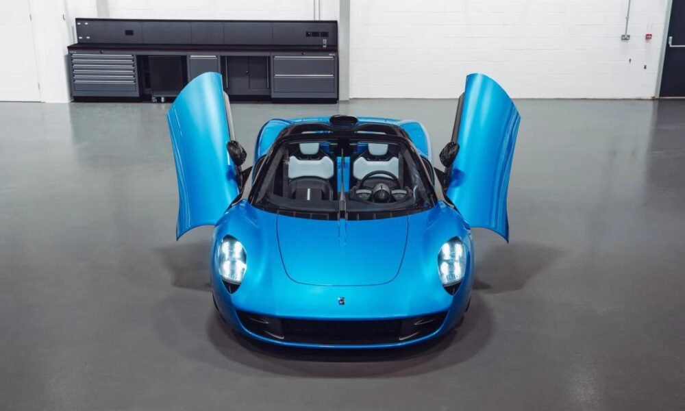 New Gordon Murray supercar to debut at Goodwood - The Supercar Blog