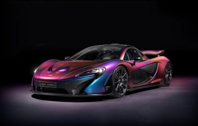 McLaren P1 painted in $42,000 MSO Pacific Blue color for sale - The ...