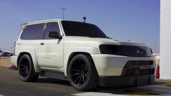 Ferrari SF90 takes on a 3,000 HP Nissan Patrol - The Supercar Blog