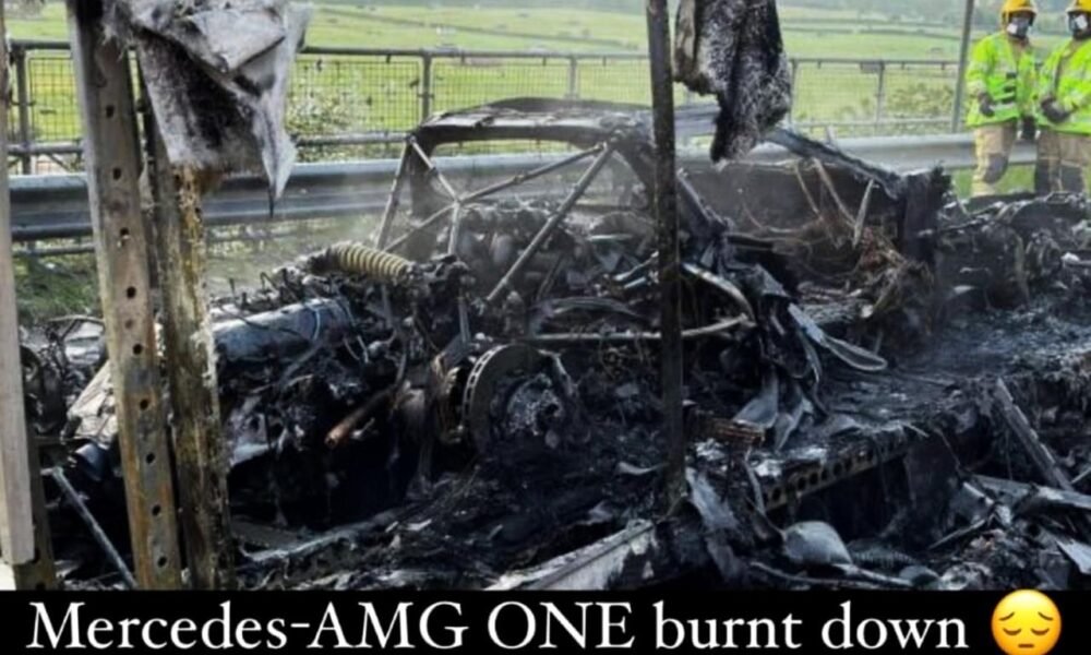$3 million Mercedes-AMG One hypercar burns to the ground - The Supercar ...