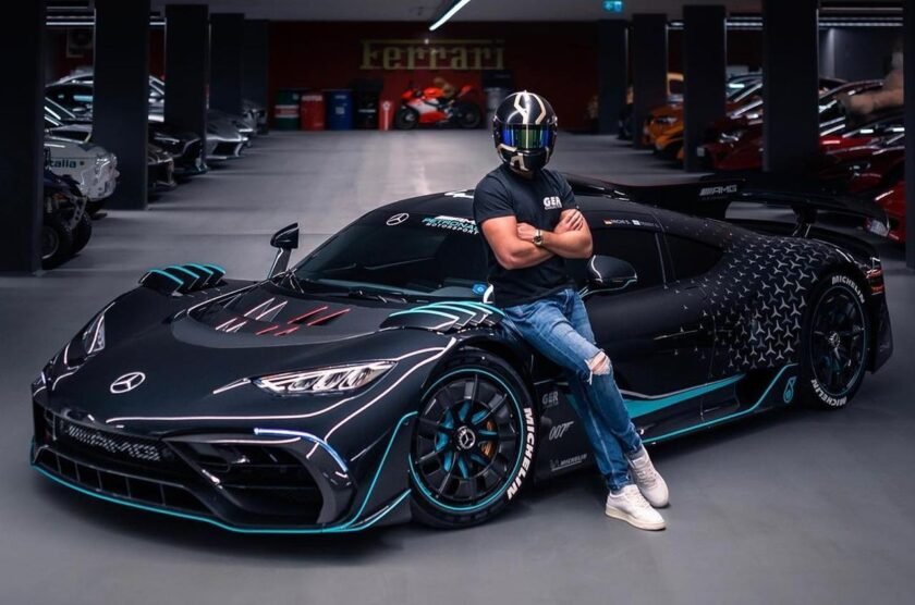 $3 million Mercedes-AMG One hypercar burns to the ground - The Supercar ...