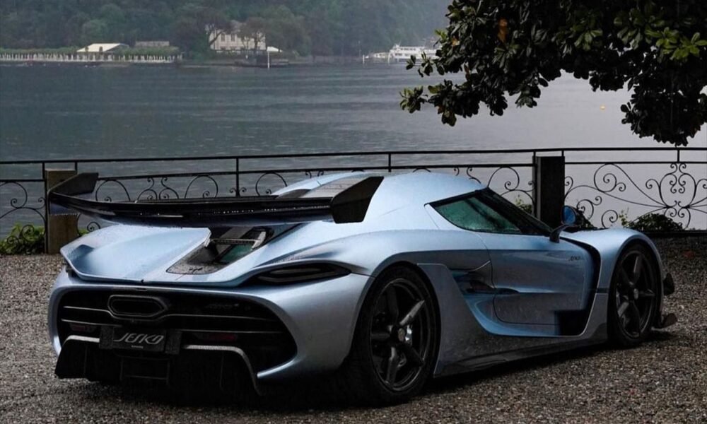 Koenigsegg Jesko customer car showcased in Italy - The Supercar Blog