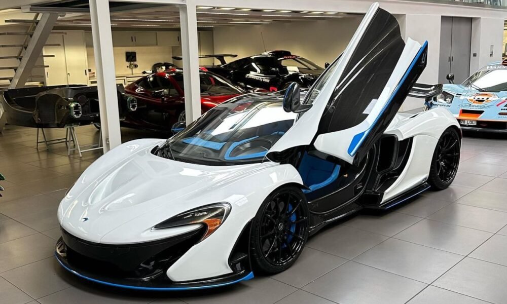 Mclaren P1 Engine Specs