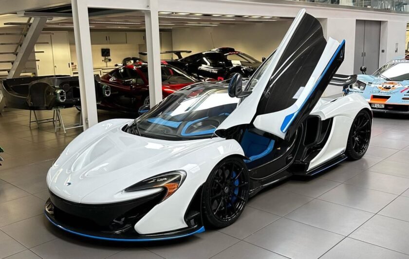 McLaren P1 with a 4.0L Cosworth engine is one of the rarest - The ...