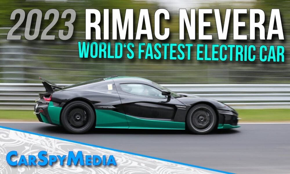 Watch the Rimac Nevera lap the Nurburgring in total silence - The ...