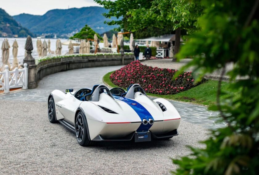 Enzo designer showcases a Maserati MC20-based speedster at Villa d'Este ...
