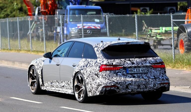 Exclusive! Audi RS6 GT could be limited to just 666 units - The ...