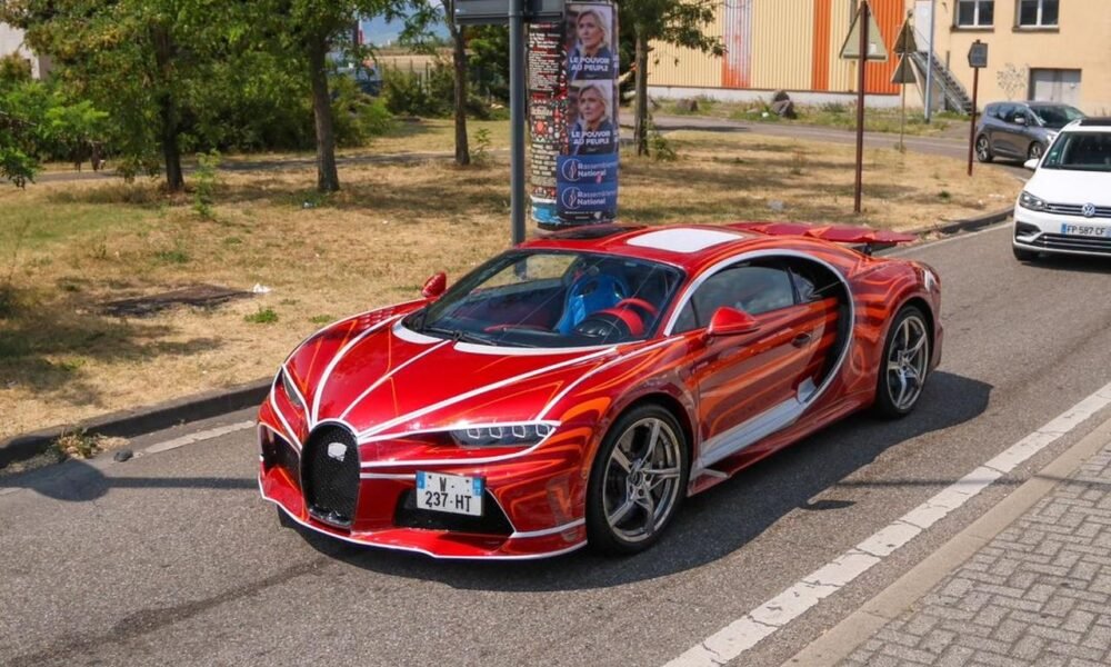 Bugatti Chiron Super Sport in Orange Zebra spec: Yay or Nay? - The ...