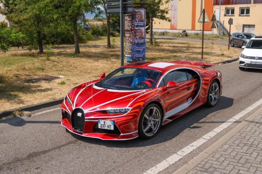 Bugatti Chiron Super Sport in Orange Zebra spec: Yay or Nay? - The ...