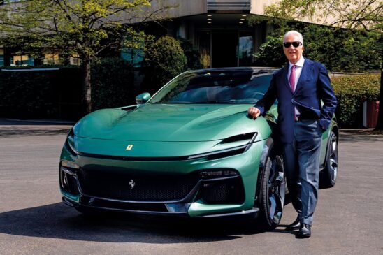 Piero Ferrari's Purosangue is inspired by his father's 400 Superamerica ...