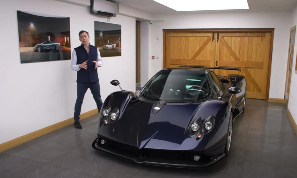 Take a detailed tour of the Pagani Zonda F like never before - The ...