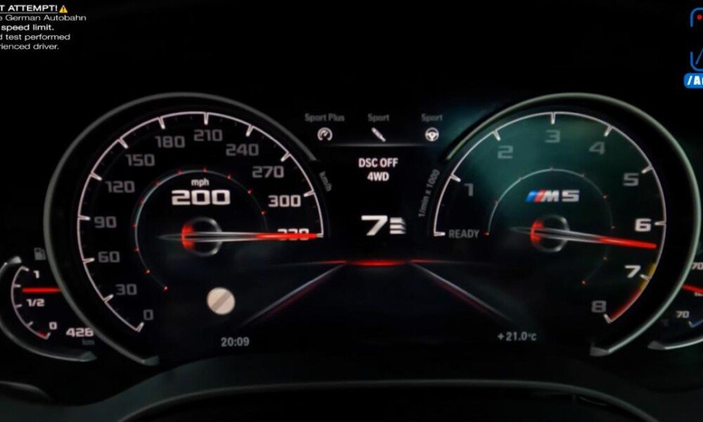 Can a 1000 hp BMW M5 that can do 214 mph be a daily driver? - The ...