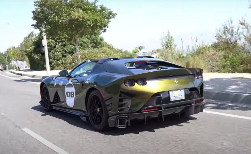 America's first Ferrari 812 Competizione A delivered to David Lee - The ...