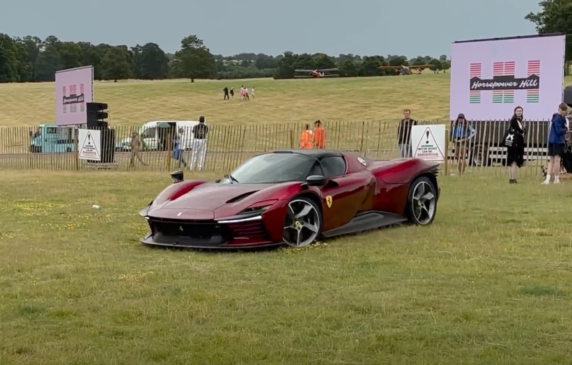 Ferrari Daytona SP3 owner drives it like its meant to be - The Supercar ...