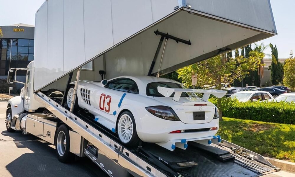 Manny Khoshbin takes delivery of his McLaren SLR HDK - The Supercar Blog
