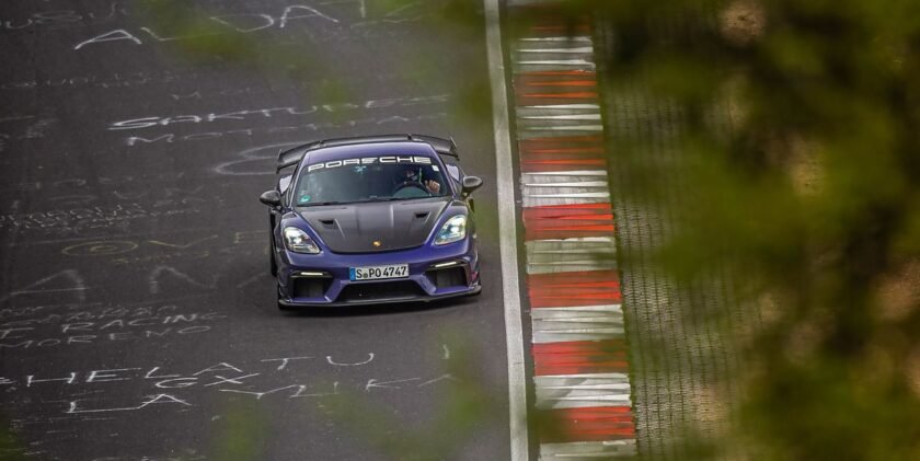 Porsche 718 Cayman GT4 RS goes quicker than a 918 thanks to new kit ...