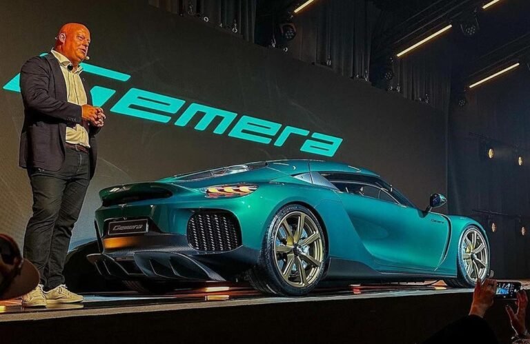 Production-spec Koenigsegg Gemera with a 2300 hp V8 unveiled - The ...