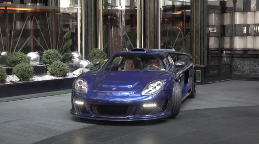 Rare Gemballa Mirage GT delivered to a $100 million private Jet - The ...
