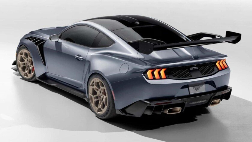 Ford Mustang GTD debuts with over 800 hp and a $300,000 price tag - The ...