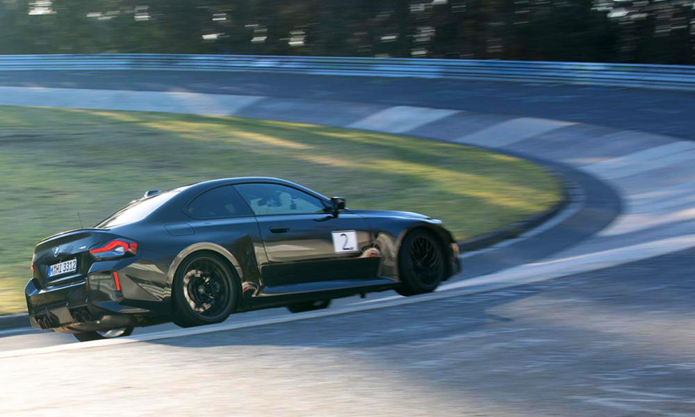 BMW M2 sets new Nurburgring lap record in the compact class - The ...