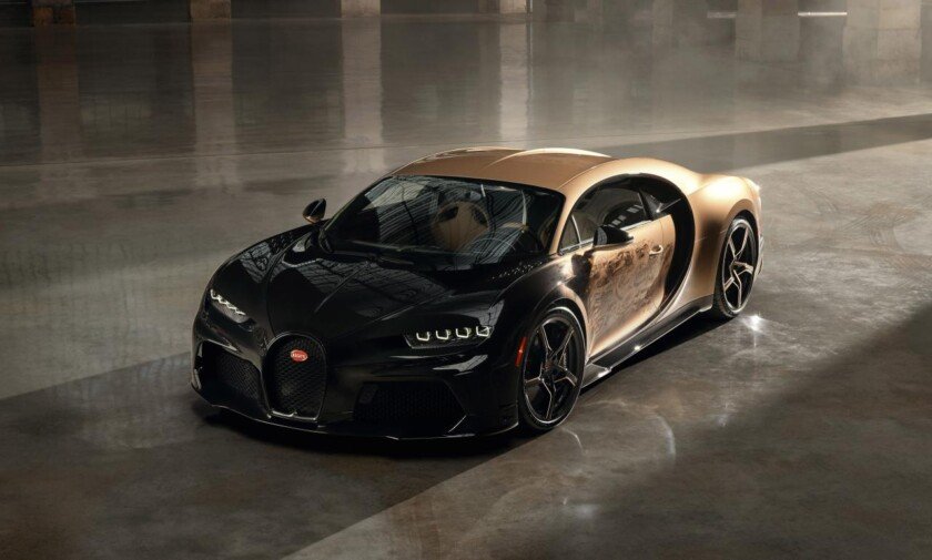 One-off Bugatti Chiron Super Sport "Golden Era" revealed - The Supercar ...
