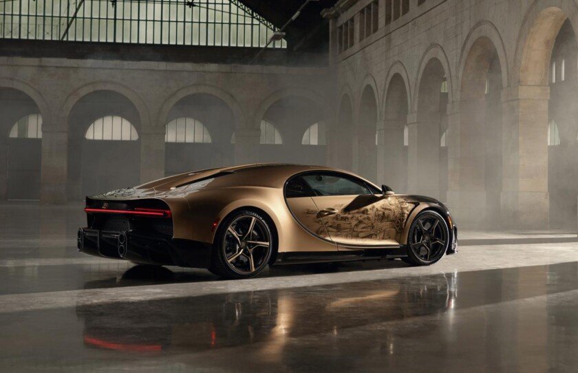 One-off Bugatti Chiron Super Sport "Golden Era" revealed - The Supercar ...