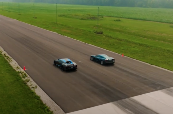 Rimac Nevera vs Bugatti Chiron SuperSport vs Tesla Model S Plaid : Can ...