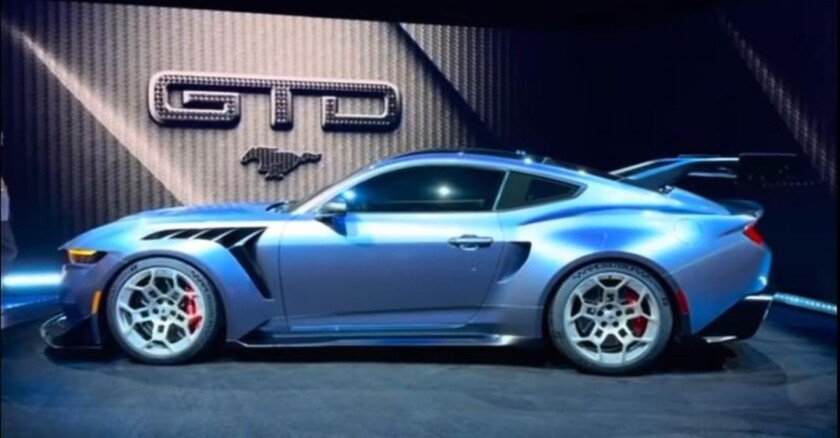 Ford Mustang GTD leaked; is this the rumored mid-engine model? - The ...