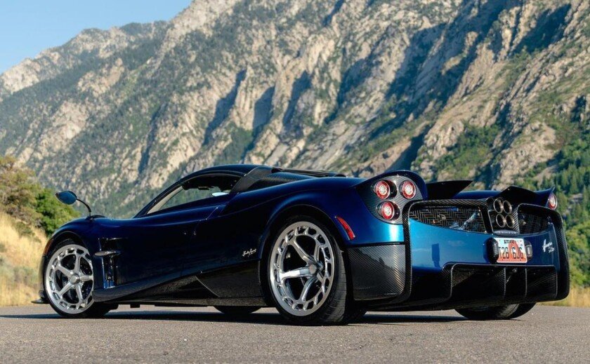 Pagani Huayra Roadster looks exquisite on custom Vossen wheels - The ...