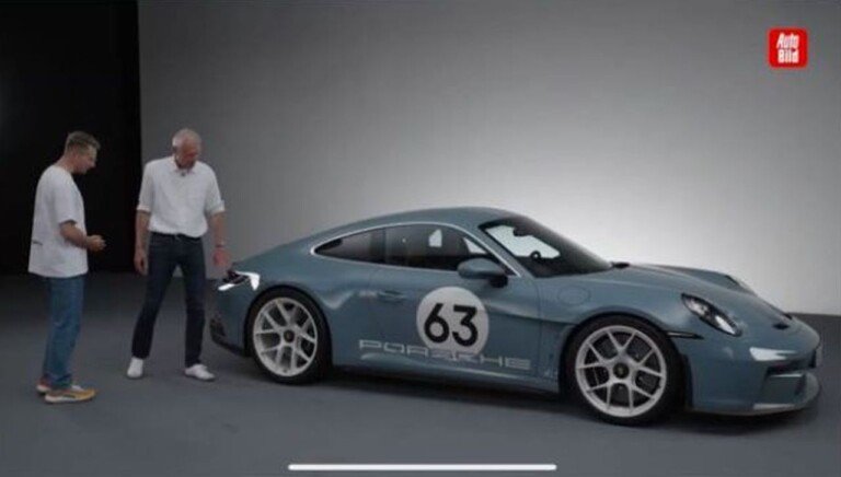 Porsche 911 ST leaked ahead of debut; here's what we know so far - The ...