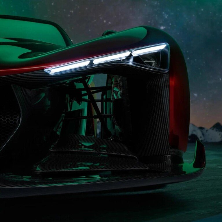 Zenvo Aurora hypercar teased ahead of official debut - The Supercar Blog