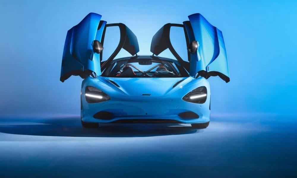 McLaren to merge with British start-up Forseven - The Supercar Blog