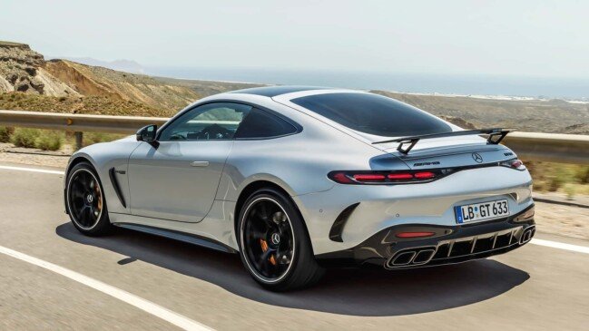 2024 Mercedes-AMG GT revealed; Is it just an SL with metal roof? - The ...