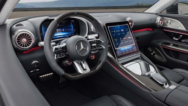 2024 Mercedes-AMG GT revealed; Is it just an SL with metal roof? - The ...