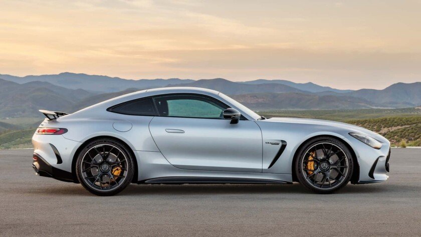 2024 Mercedes-AMG GT revealed; Is it just an SL with metal roof? - The ...
